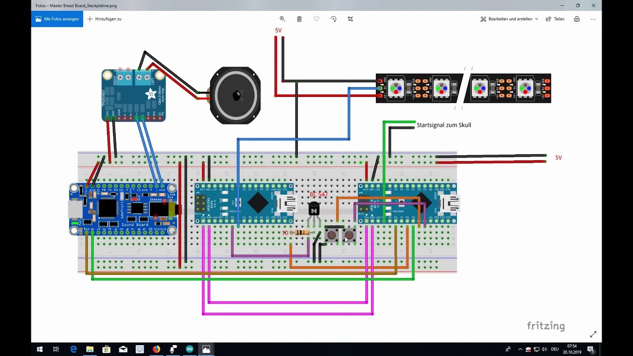 Master Control Box Tutorial Deutsch - YouTube