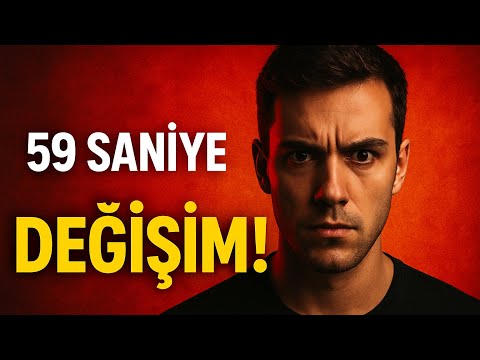 Bu 59 Saniyeyi İzledikten Sonra Aynı KALMAYACAKSIN.