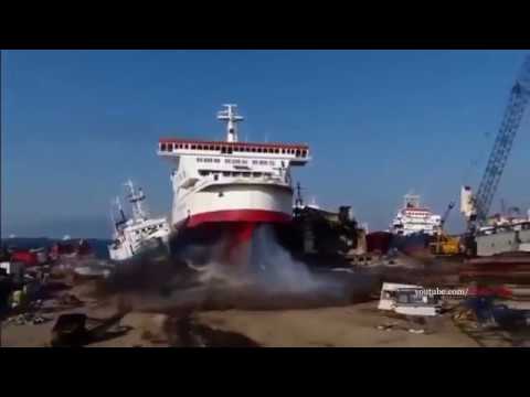 Shipping and Boating Fails - Problems at sea (compilation) Ep 2 - YouTube