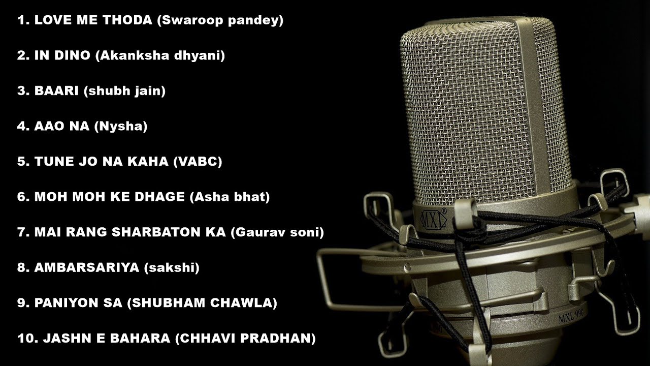 Soothing Bollywood Songs By Independent Singers Unplugged Covers soothing-bollywood-songs-by-independent-singers-unplugged-covers