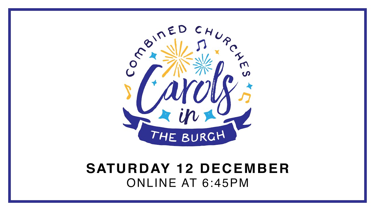 Combined Churches Carols in the Burgh 2020 - YouTube