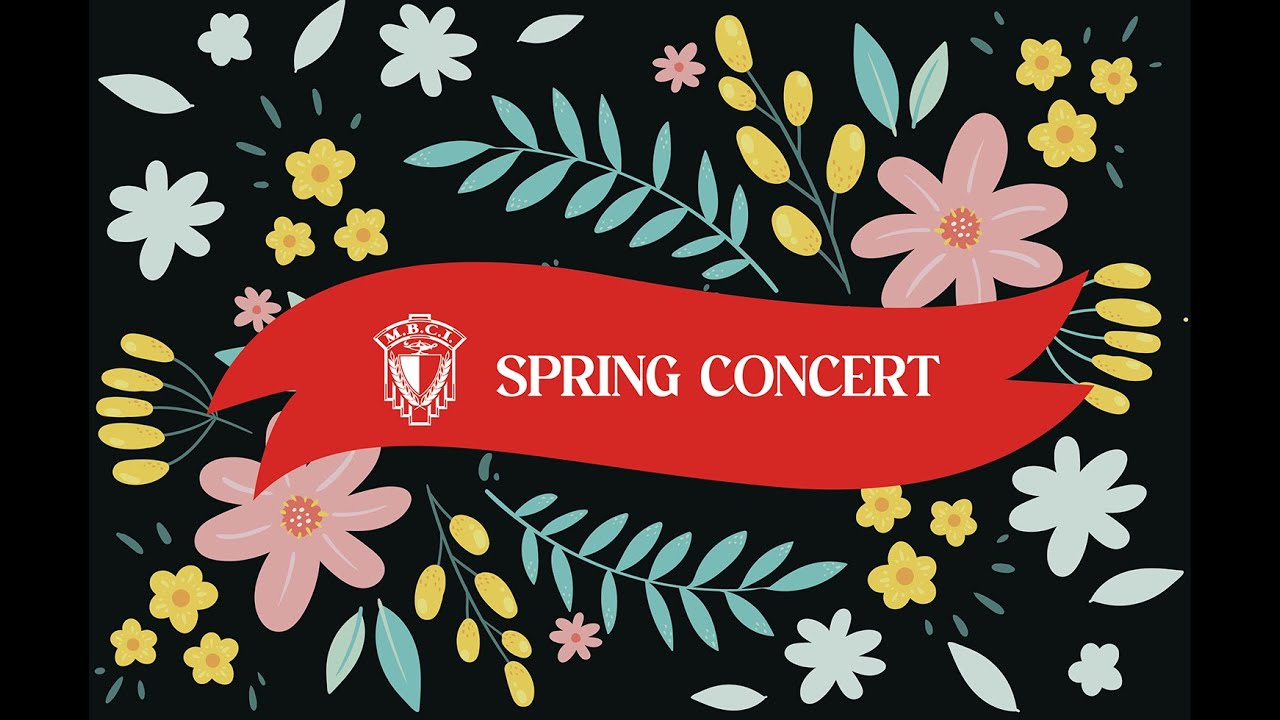 MBCI Spring Concert 27 May 2025 - YouTube