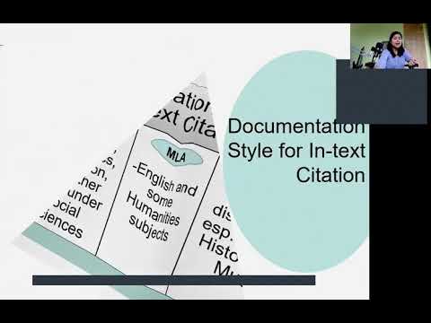 APA Style/MLA/CMOS_Citing Sources - YouTube