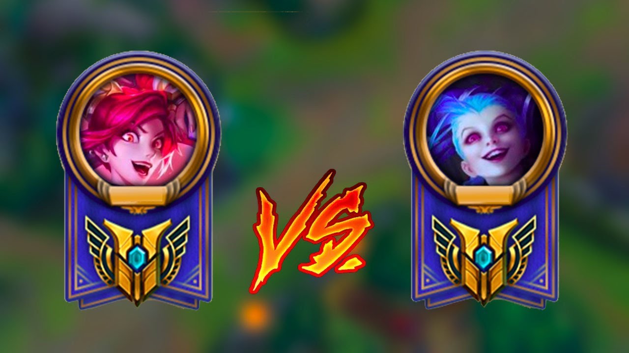 Skin Jinx VS Classic Jinx - YouTube
