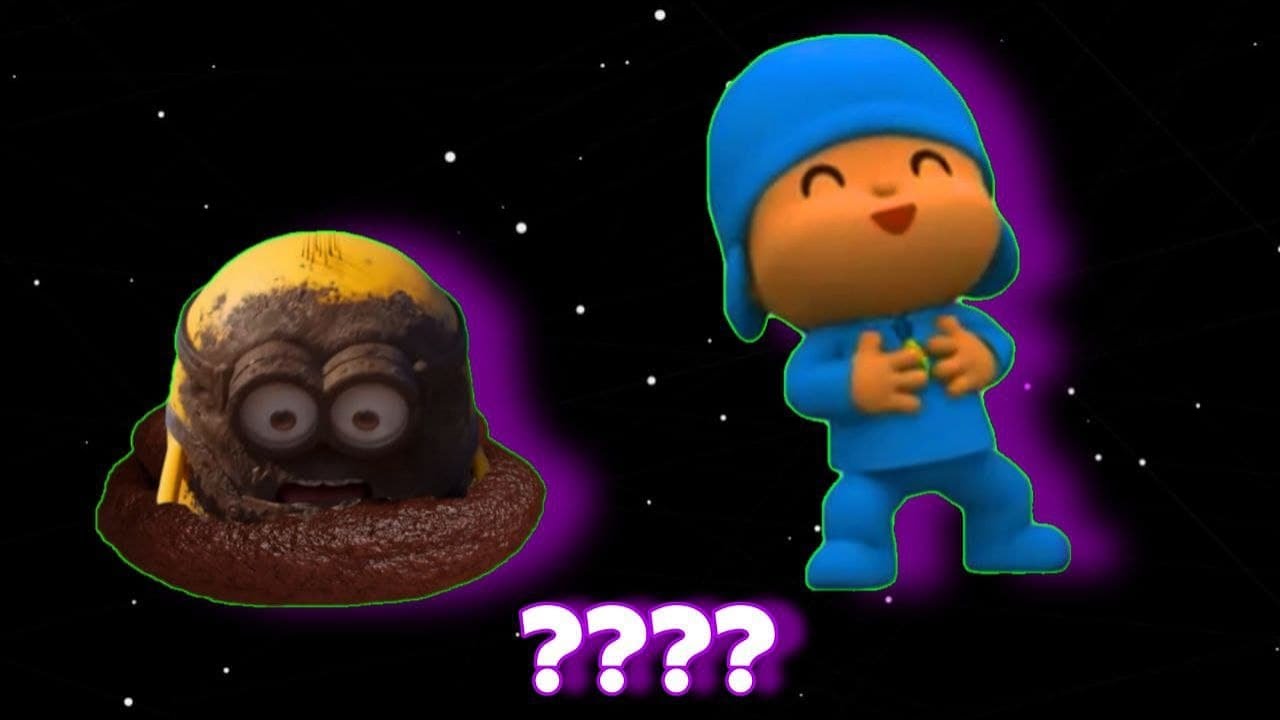 5 Minions & Pocoyo "Poop & Laughing" Sound Variations in 32 Seconds ...