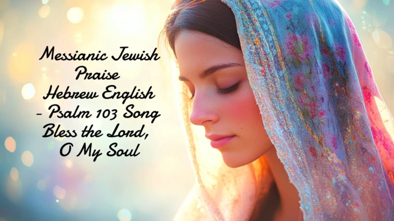 Messianic Jewish Praise - Hebrew English Worship, Psalm 103 Song ...