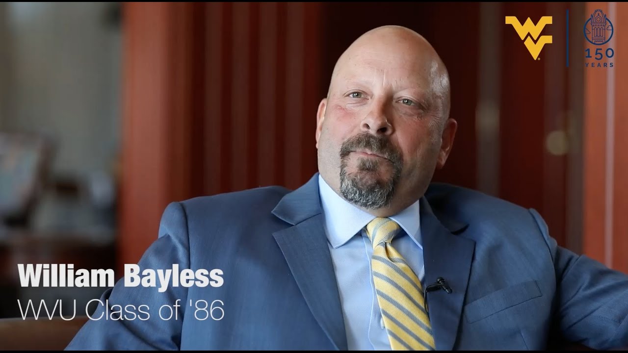 WVU Academy of Distinguished Alumni | William Bayless - YouTube