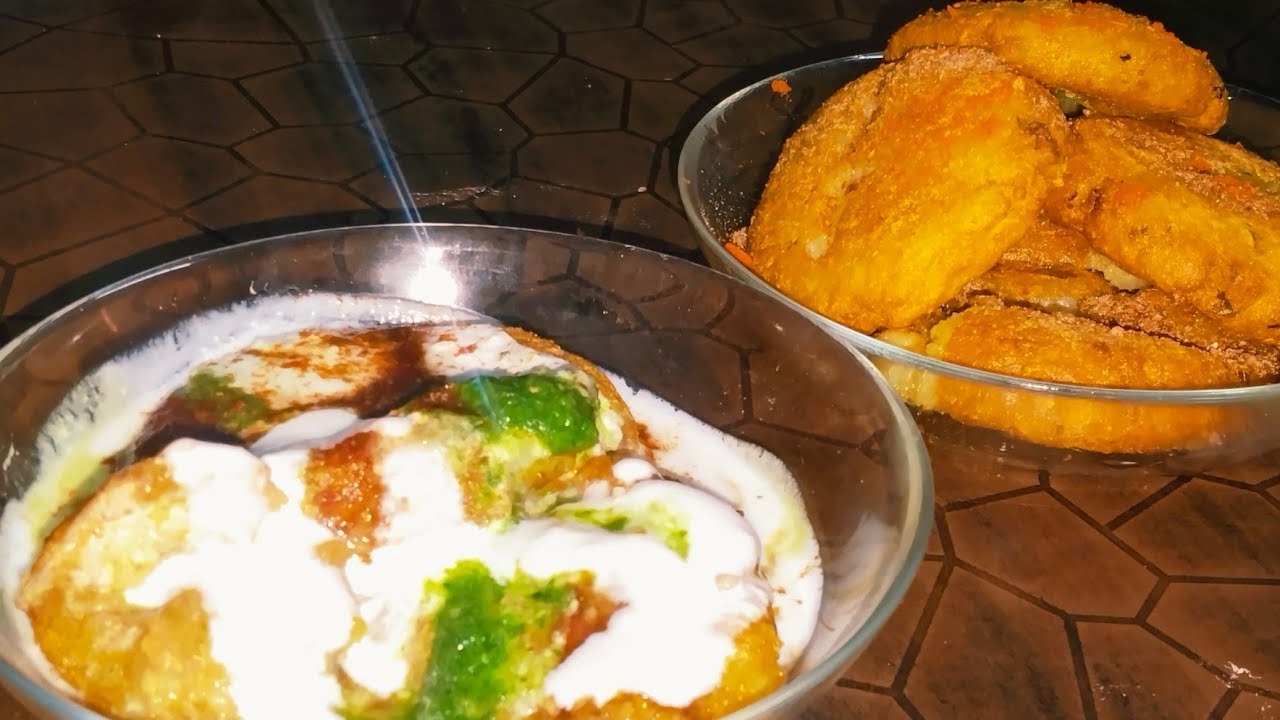Baarish Ke Mausam Mai Banaye Aloo Tikki Wo Bhi Ghar Ar || Iram's ...