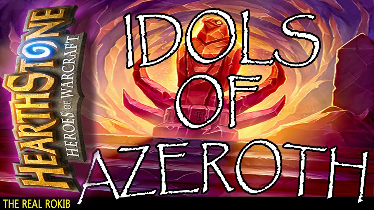 Idols of Azeroth - Tavern Brawl #45 Part 3 VS Ash - YouTube