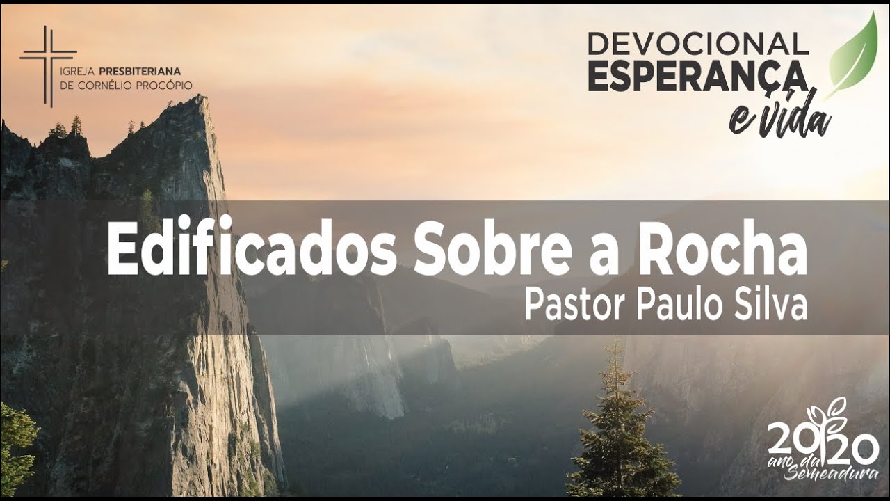 Edificados Sobre a Rocha - YouTube