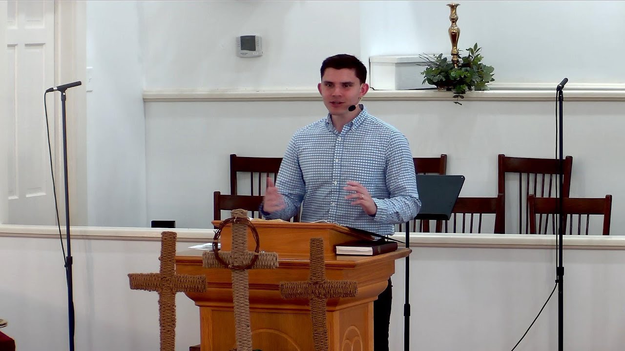 Vaughan Baptist Church, Guest Speaker - Pastor Spencer Smith - YouTube