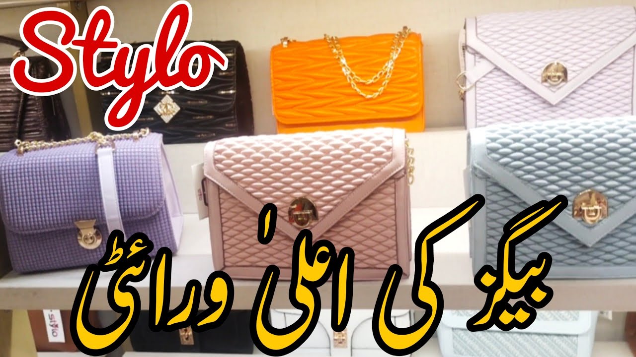 Stylo sale 2024 today | Stylo winter shoes | Stylo new bags collection ...