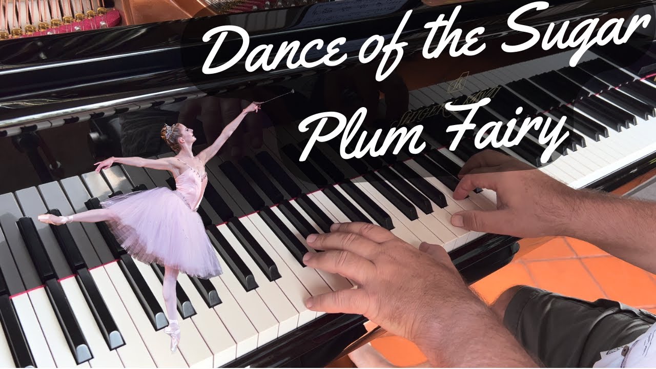 "Dance of the Sugar Plum Fairy" Piano Arrangement by David Hicken - YouTube