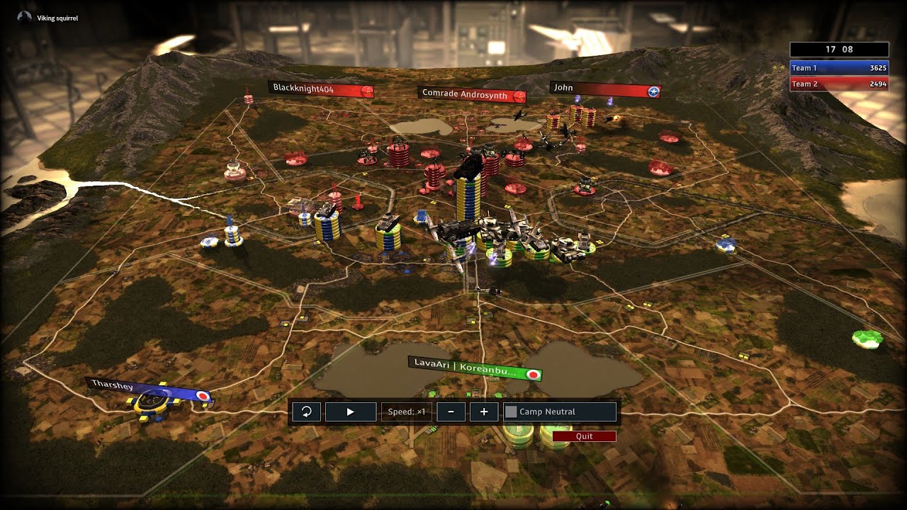 R.U.S.E - Japan Battles Overwhelming Odds: Ruse Multiplayer Gameplay (3 ...