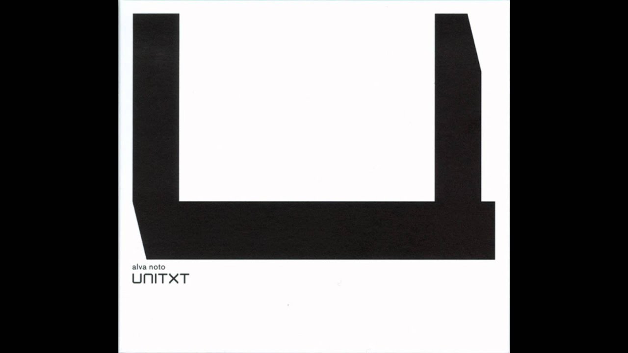 U_07 - Alva Noto (Unitxt) - YouTube