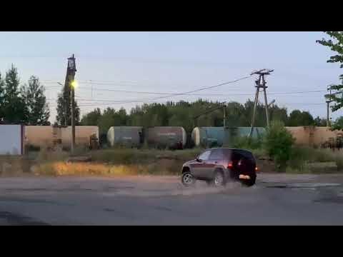 Самоблок Нива Шевроле. - YouTube