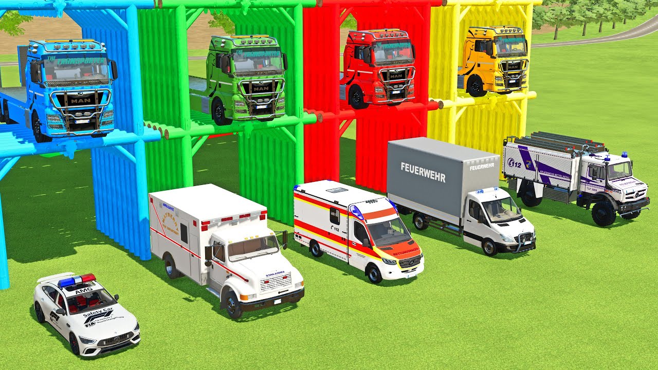 MERCEDES CAR, BMW, POLICE CARS & LANDROVER RESCUE MERCEDES, FORD ...