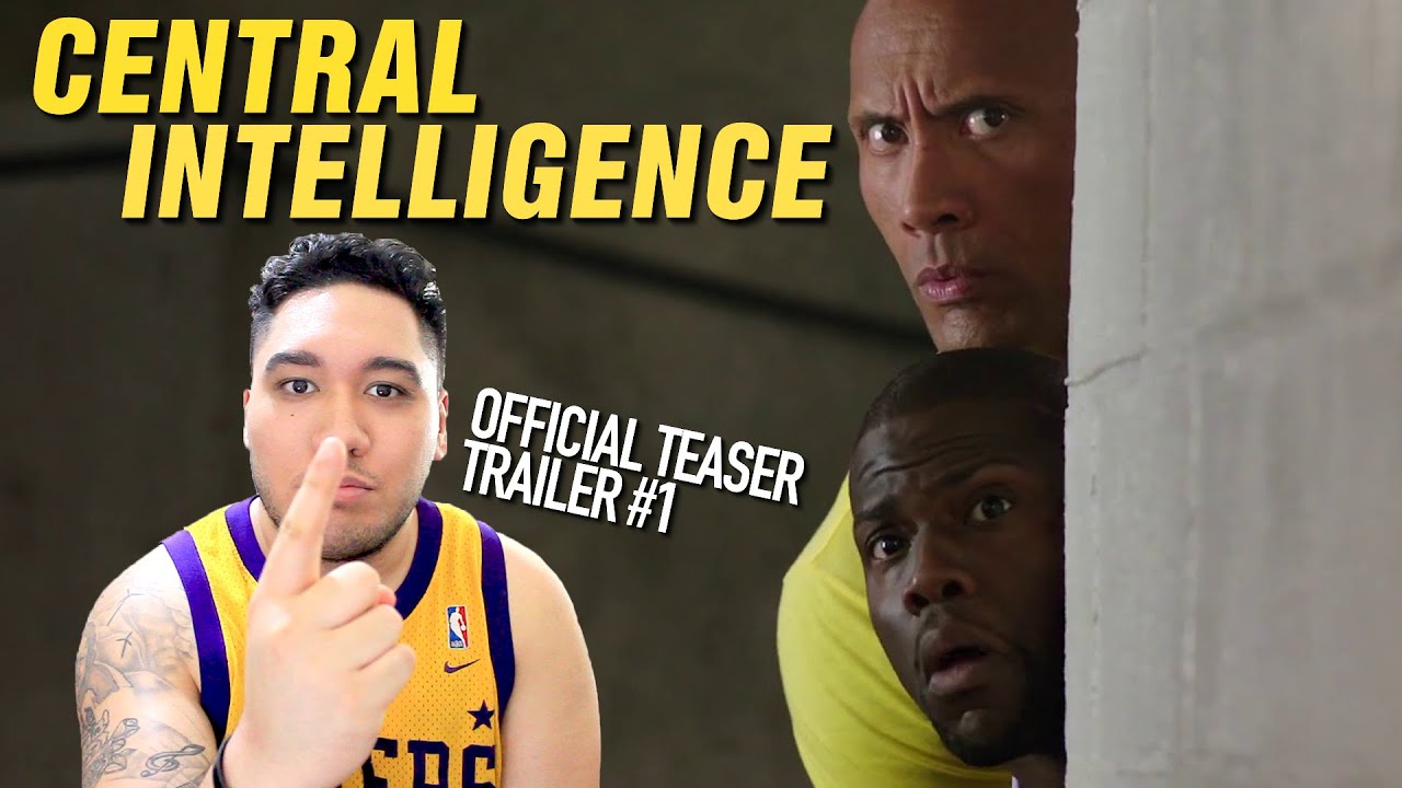 Central Intelligence Official Teaser Trailer #1 REACTION!!! - YouTube