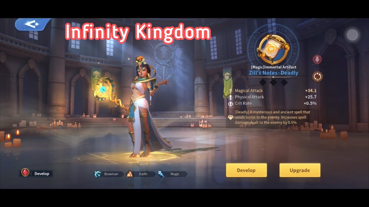 Infinity kingdom equipment - grossleisure