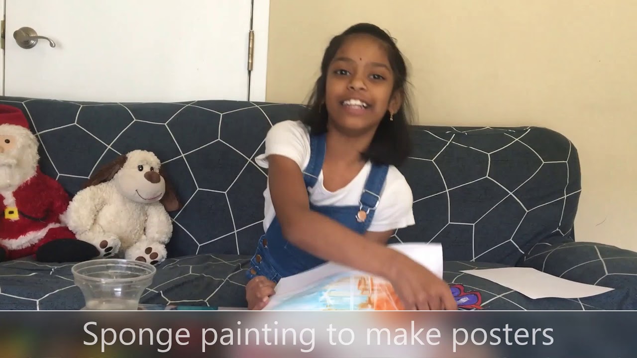 Secret message reveal/creating posters - YouTube