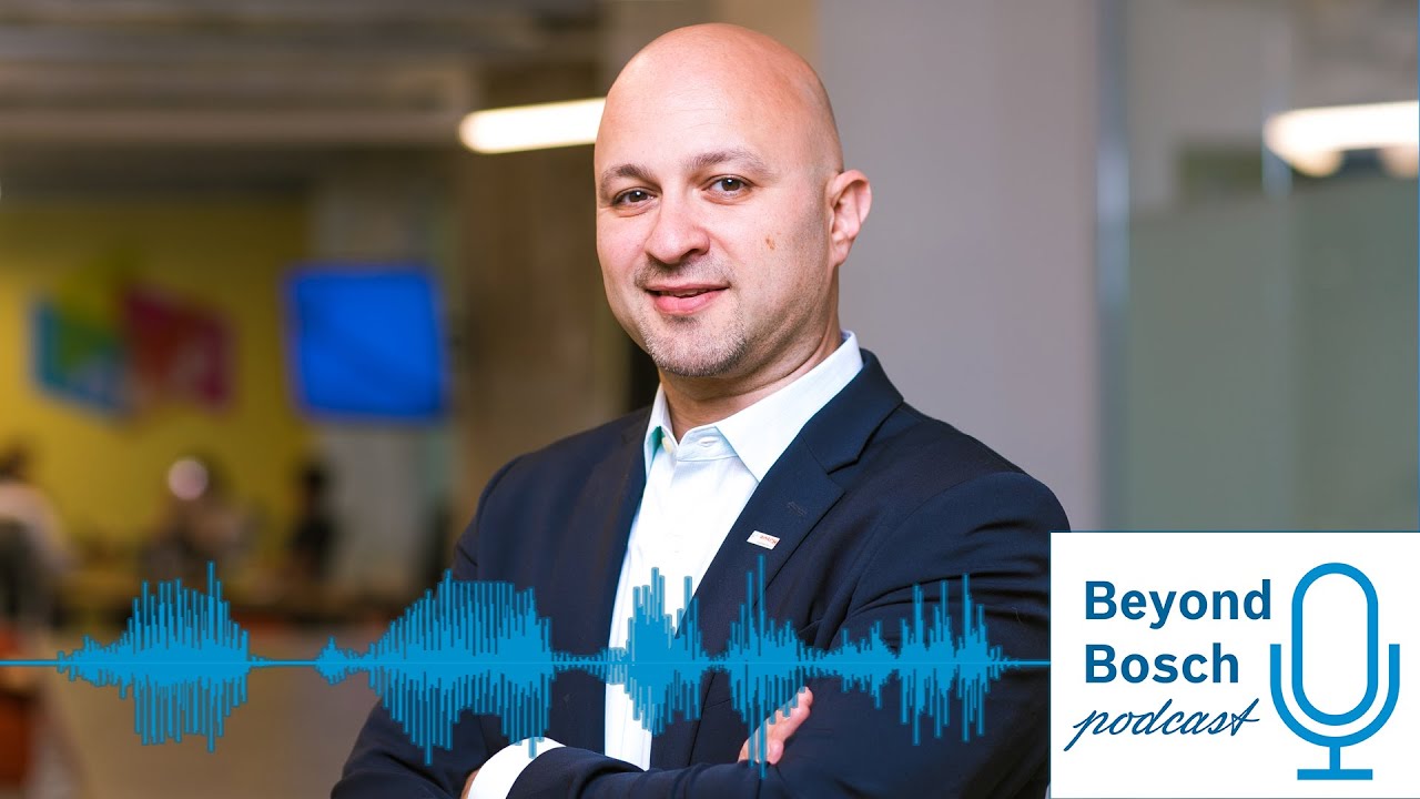 Beyond Bosch podcast episode 8 - Digital transformation - YouTube