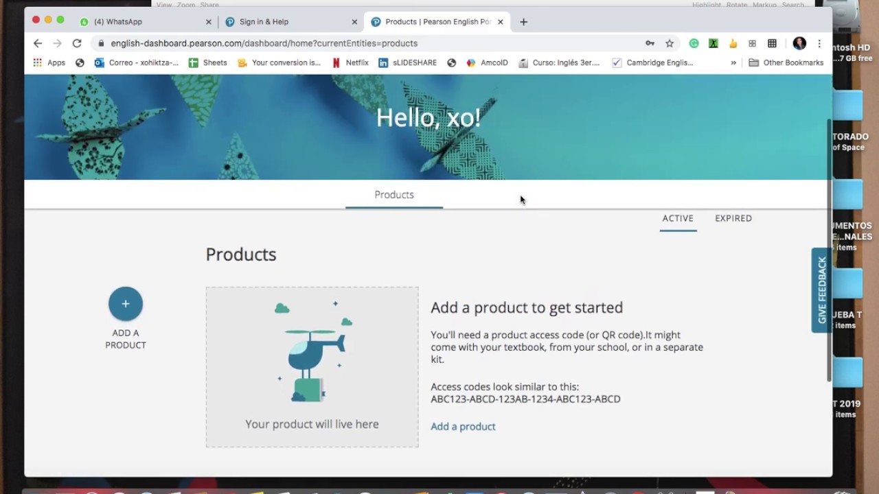 Myenglishlab tutorial - YouTube