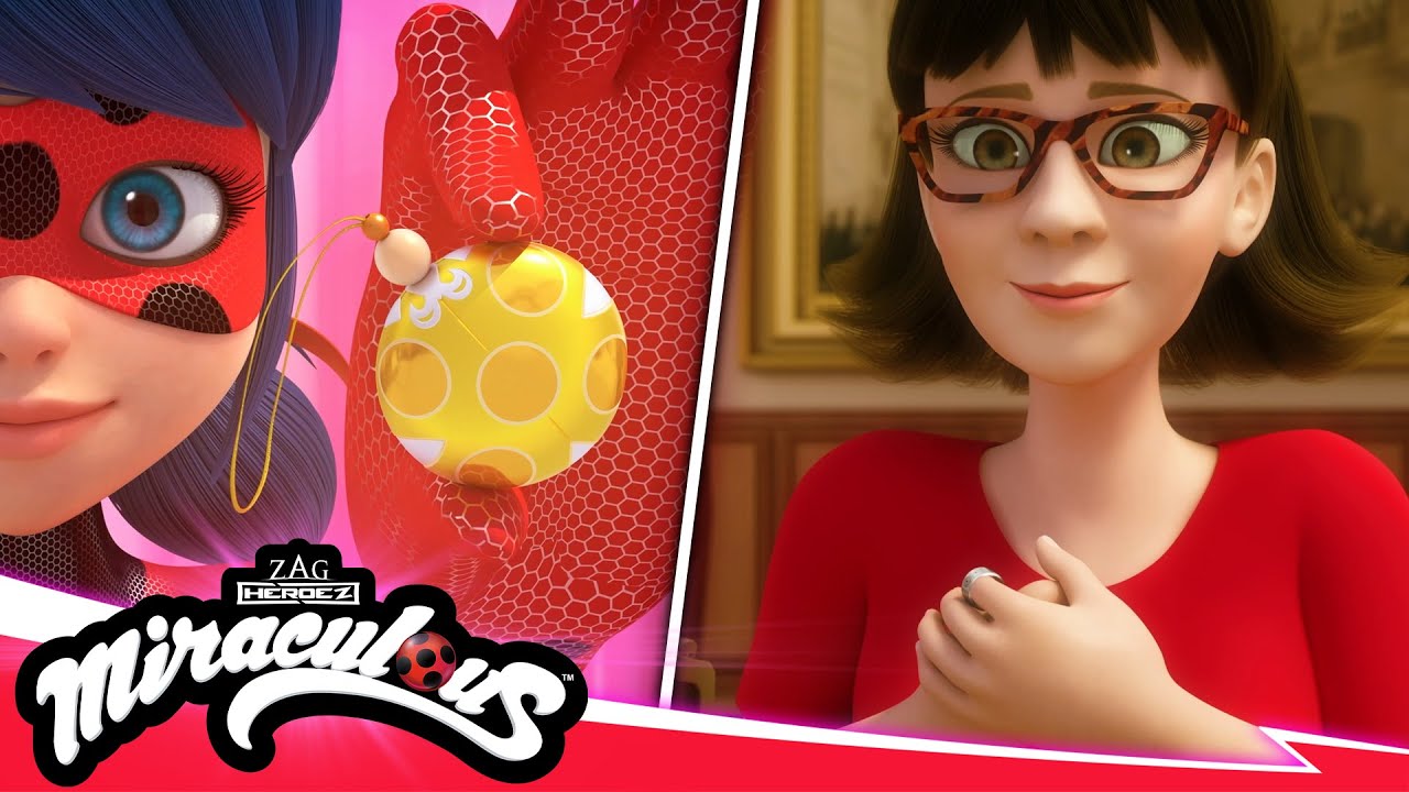MIRACULOUS | 🐞 VERONIQUE - Magical Charm 🐾 | SEASON 5 | Tales of ...