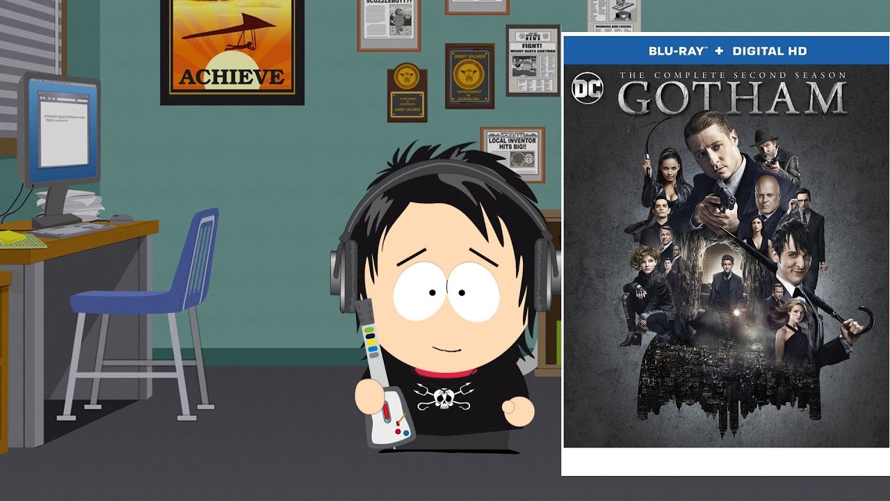 Gotham: Season 2 Blu-Ray/Digital HD Unboxing - YouTube