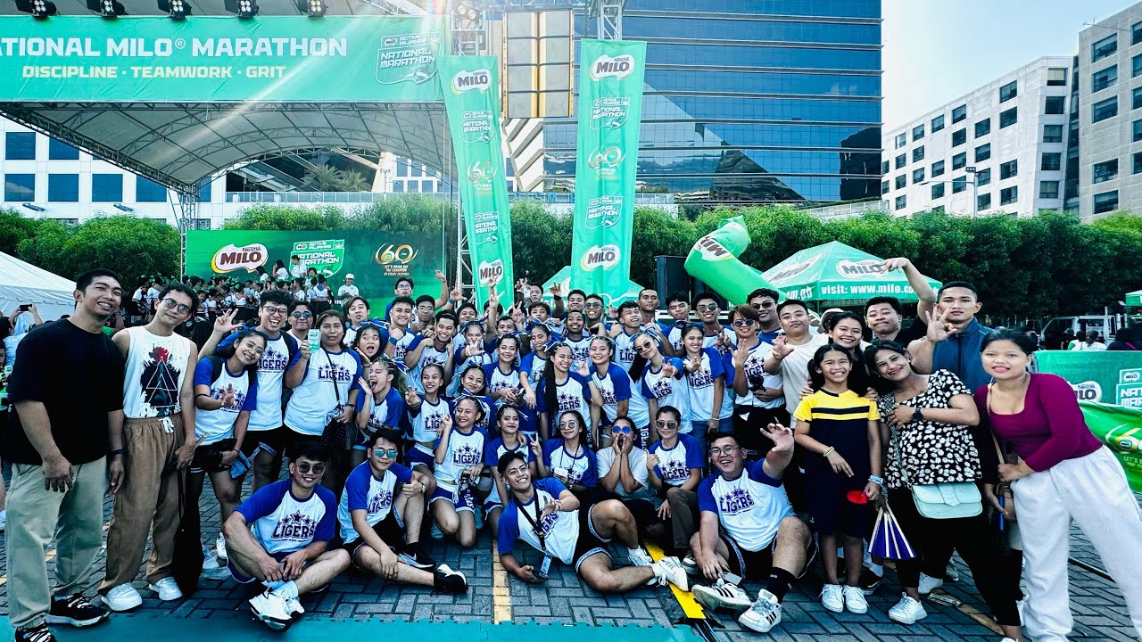 QCU LIGERS TETSQUAD 2024 National Milo Cheer-dance Competition - YouTube