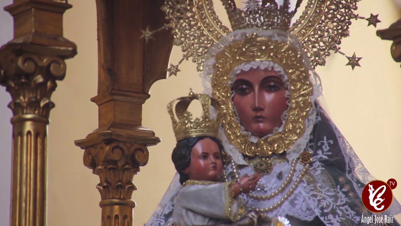 Procesión de la Virgen del Mar - Sevilla 2017 - YouTube