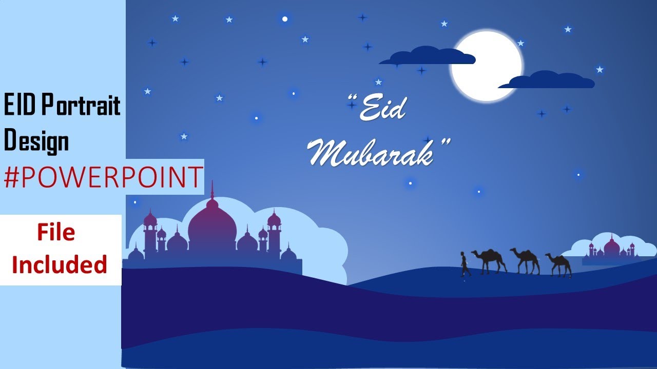 Make Eid Card In Powerpoint Files Included YouTube make-eid-card-in-powerpoint-files-included-youtube