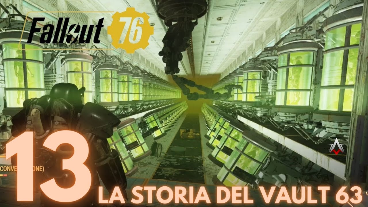 TUTTI I SEGRETI DEL VAULT 63 E DEI PERDUTI - FALLOUT 76 COOP EP 13 ...
