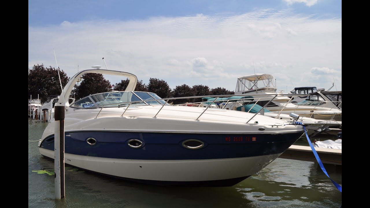 2006 Maxum 3100 SCR - YouTube