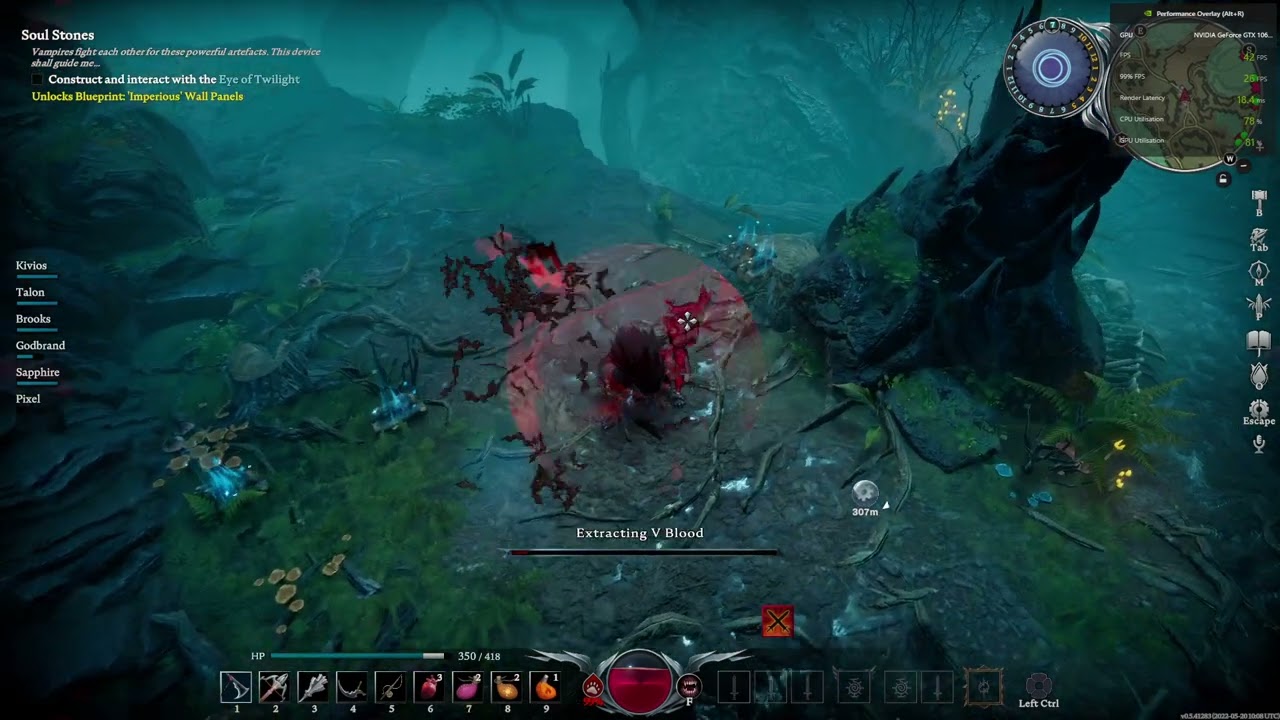 Styx the Sunderer - V Rising - YouTube