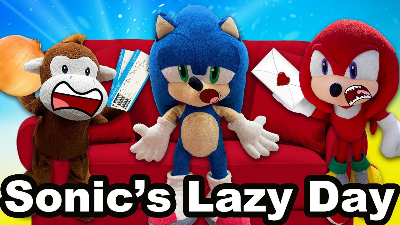 TT Movie: Sonic's Lazy Day - YouTube