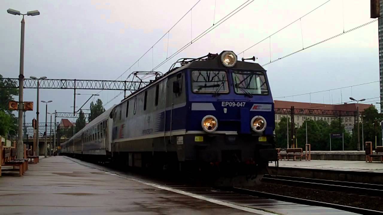 Ep09 047 Z Ex Norwid Gdańsk Główny Youtube
