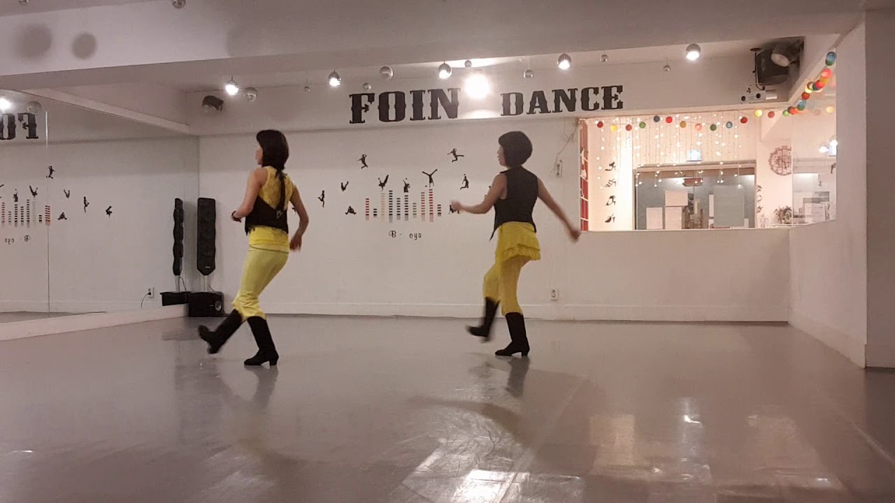 Double Down Two Step Line Dance (Easy Intermediate 2S) 라인댄스 - YouTube