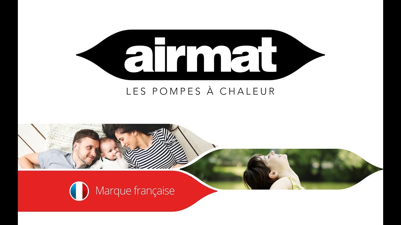 AIRMAT Pompes à chaleur - YouTube