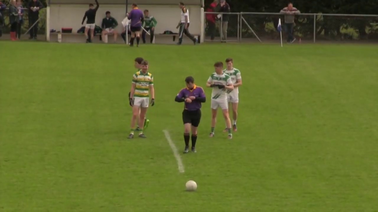 Ilen Rovers vs Carbery Rangers West Cork U21A Final 2018 - YouTube
