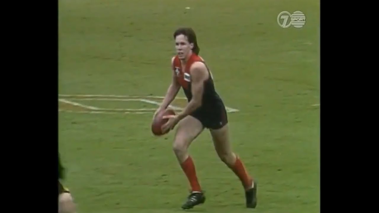 Steven Febey - Melbourne - 258 games, 40 goals - VFL - YouTube