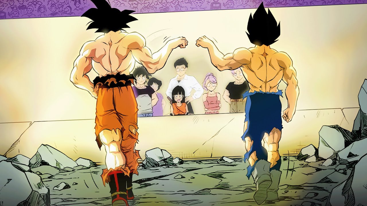 Goku and Vegeta's Rivalry ACTUALLY SETTLED | Dragon Ball Multiverse ...