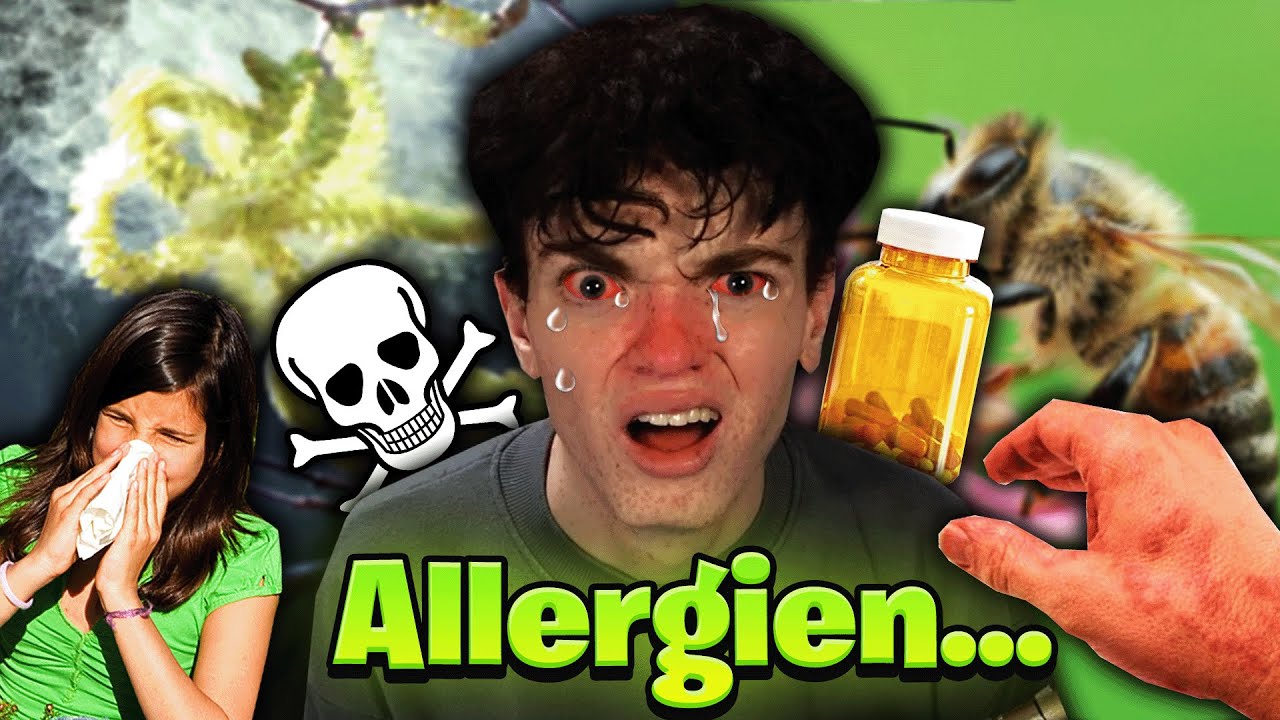 Ich HASSE Allergien 😷😡 - YouTube