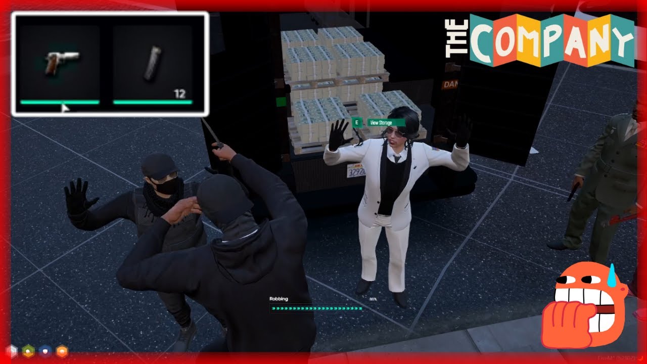 Future Jack and Jamal Rob Maxine and Swan from Company | NoPixel 4.0 ...