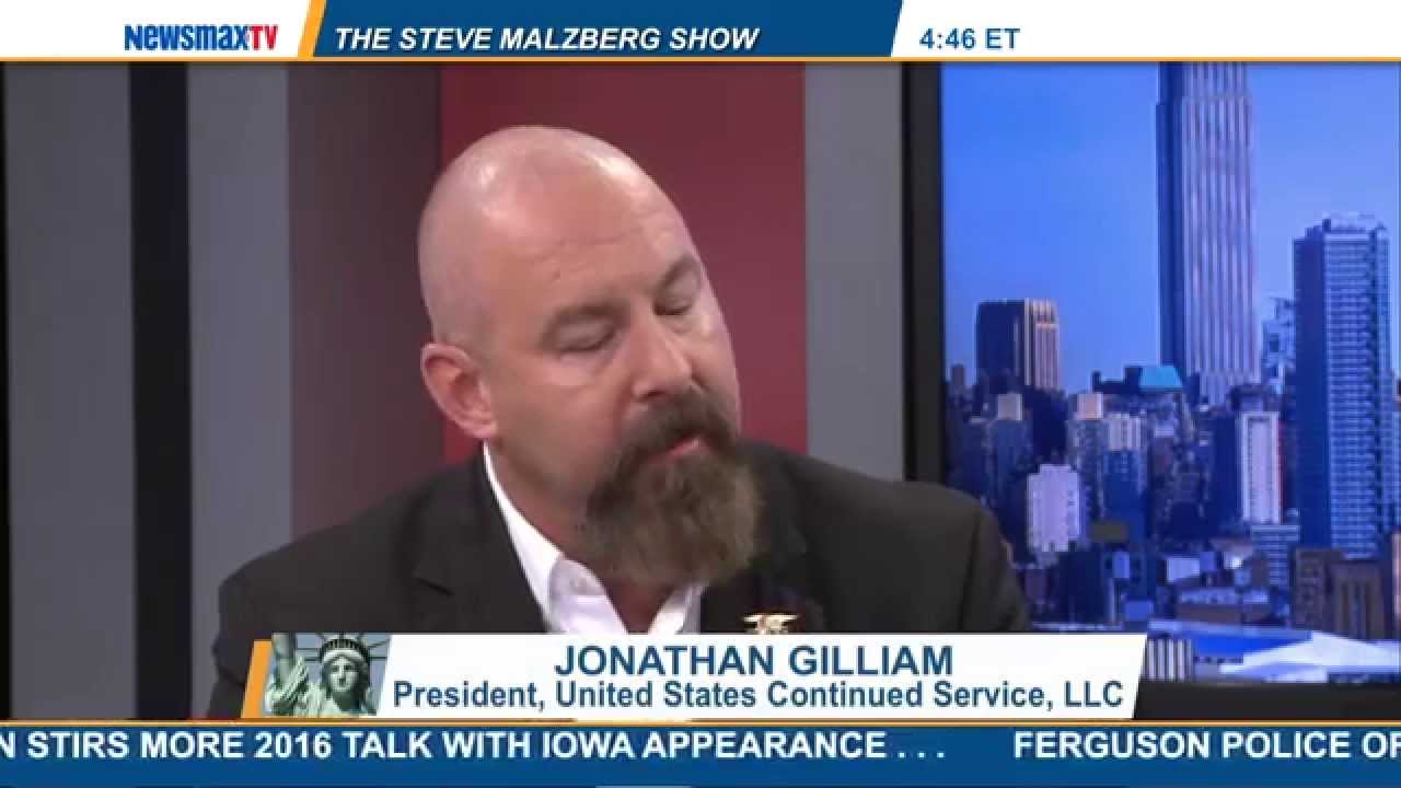 Malzberg | Jonathan Gilliam discusses what the U.S. military should be ...