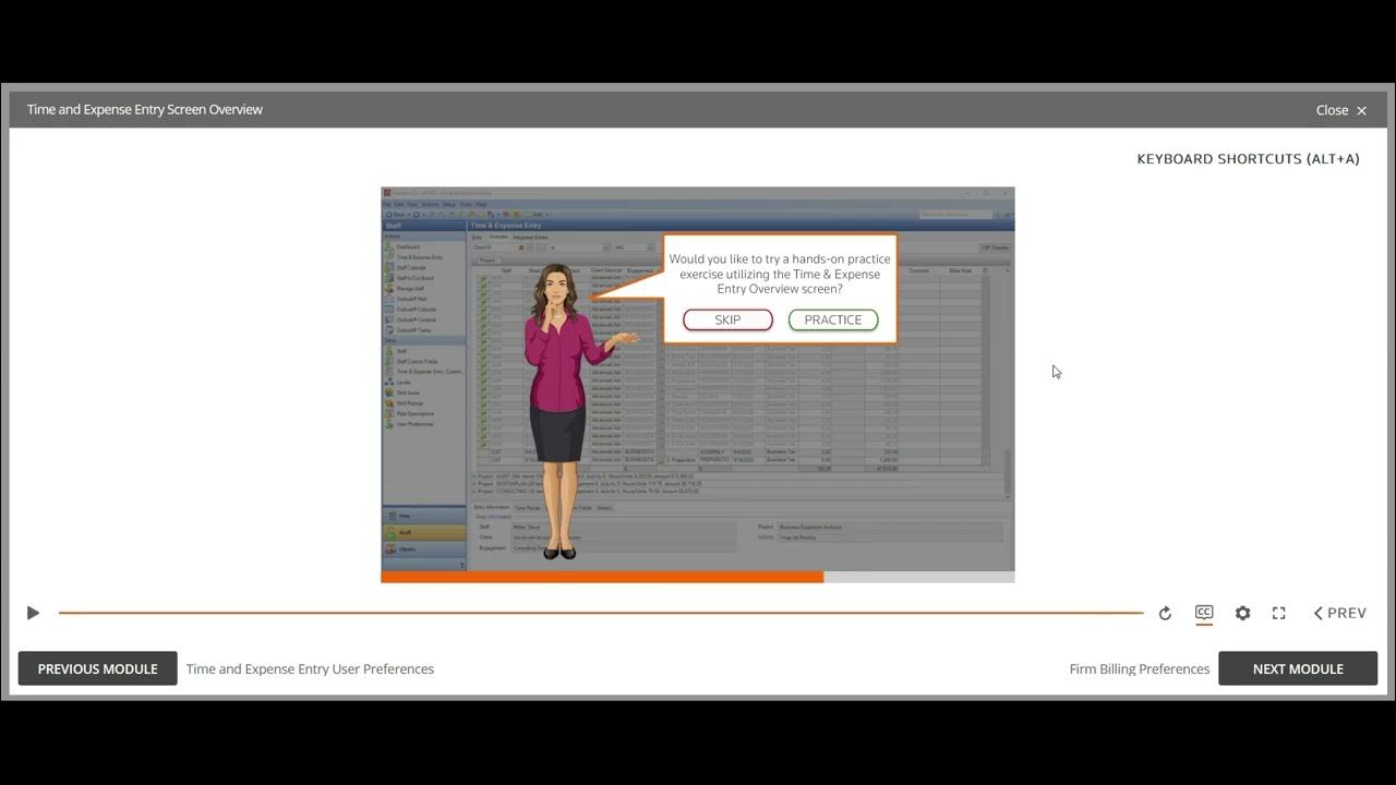 Practice CS Time and Billing Setup for Administrators - YouTube