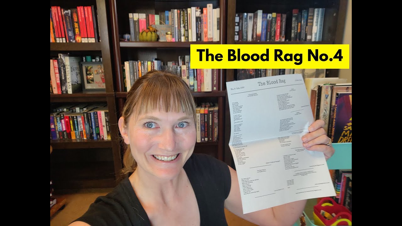Mindy's Writing Journey- The Blood Rag No. 4 - YouTube