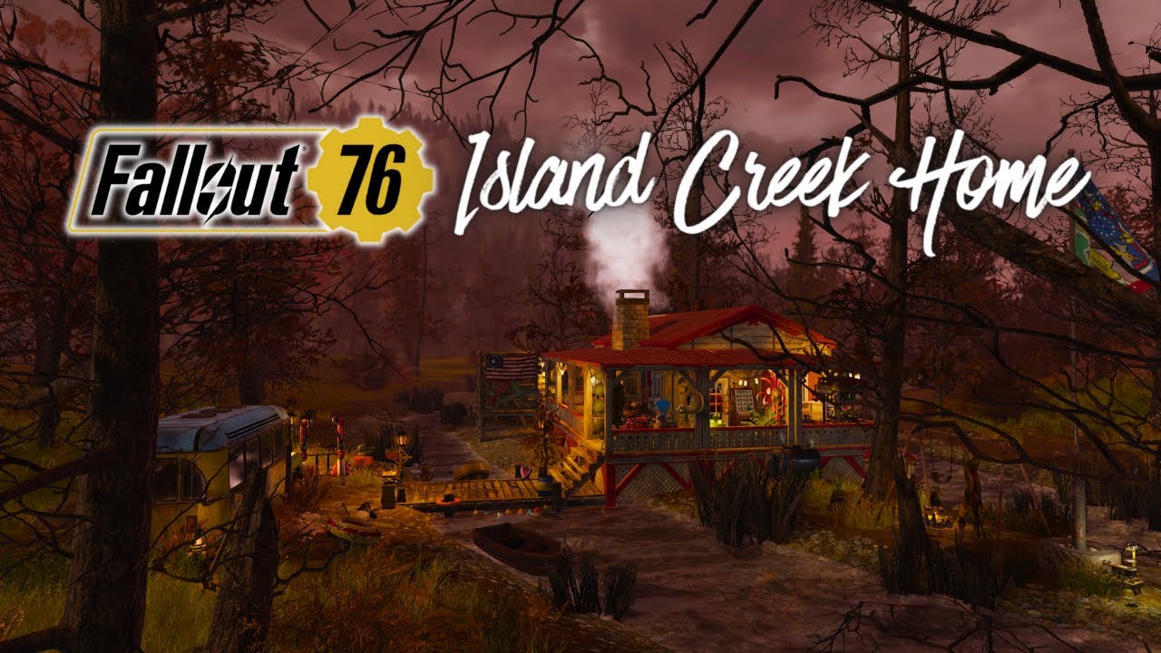 FALLOUT 76 | ISLAND CREEK HOME | SKYLINE VALLEY | RUSTIC HELVETIAN C.A ...
