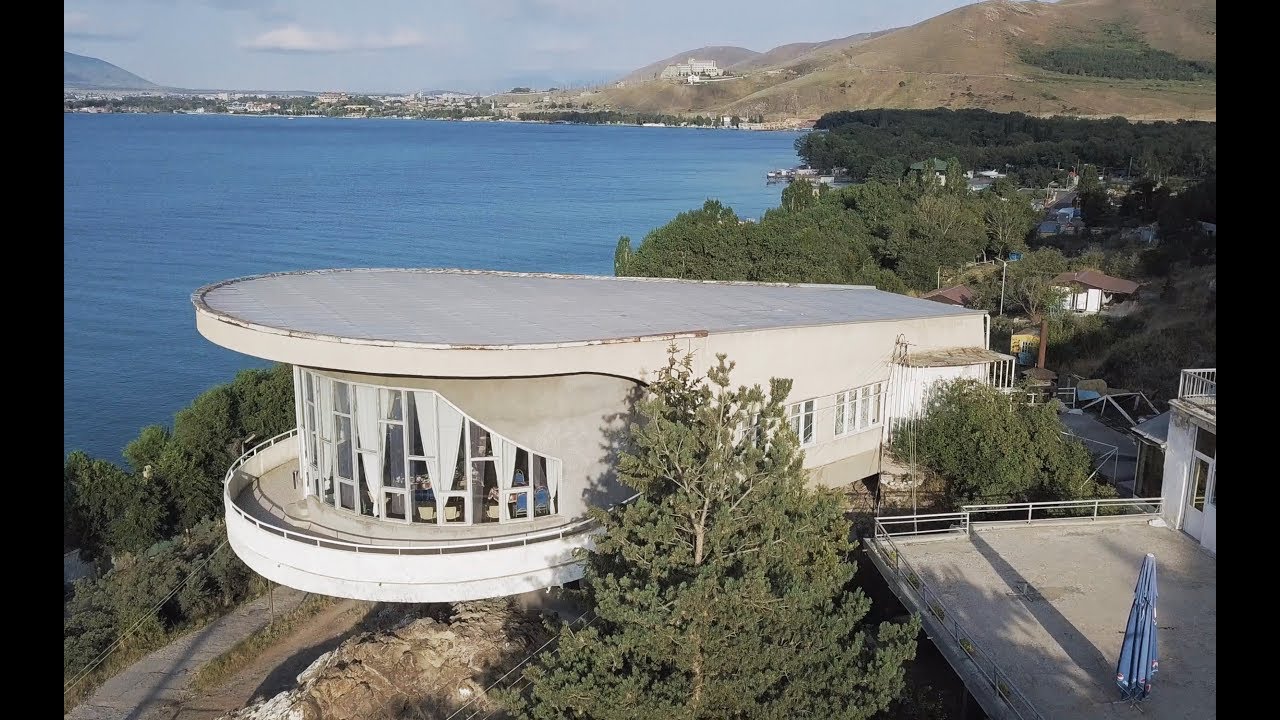 Sevan Writers House, Armenia - YouTube