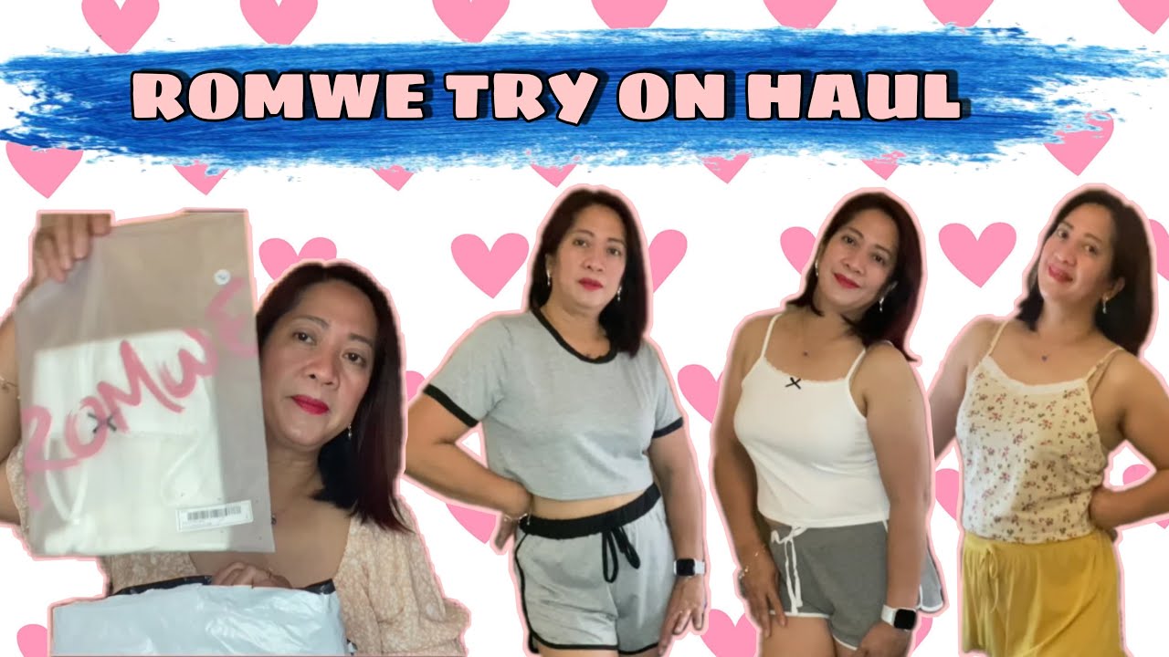 " WHERE TO FIND CHEAPEST APP ONLINE SHOPPING (ROMWE)" - YouTube