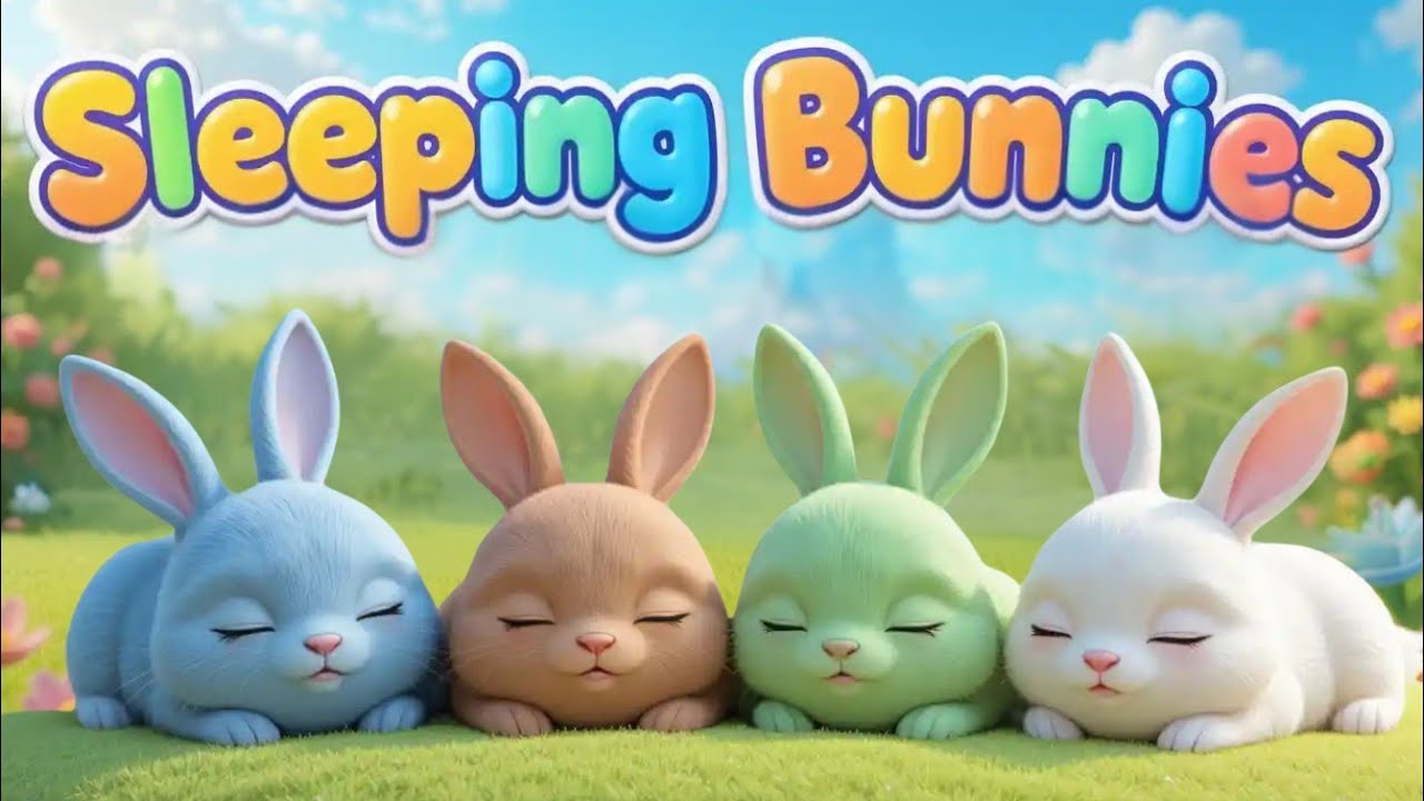 Sleeping Bunnies | Bunny Song | Bugs Bunny Kids Songs | Nursery Rhymes ...